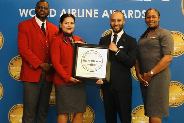 Delta recibe dos premios Skytrax a la Mejor Aerolínea del Mundo: Mejor ...