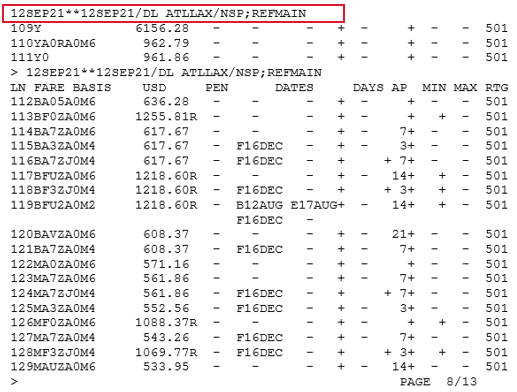 Delta's Refundable Fares - How to View and Price Refundable Fares in ...